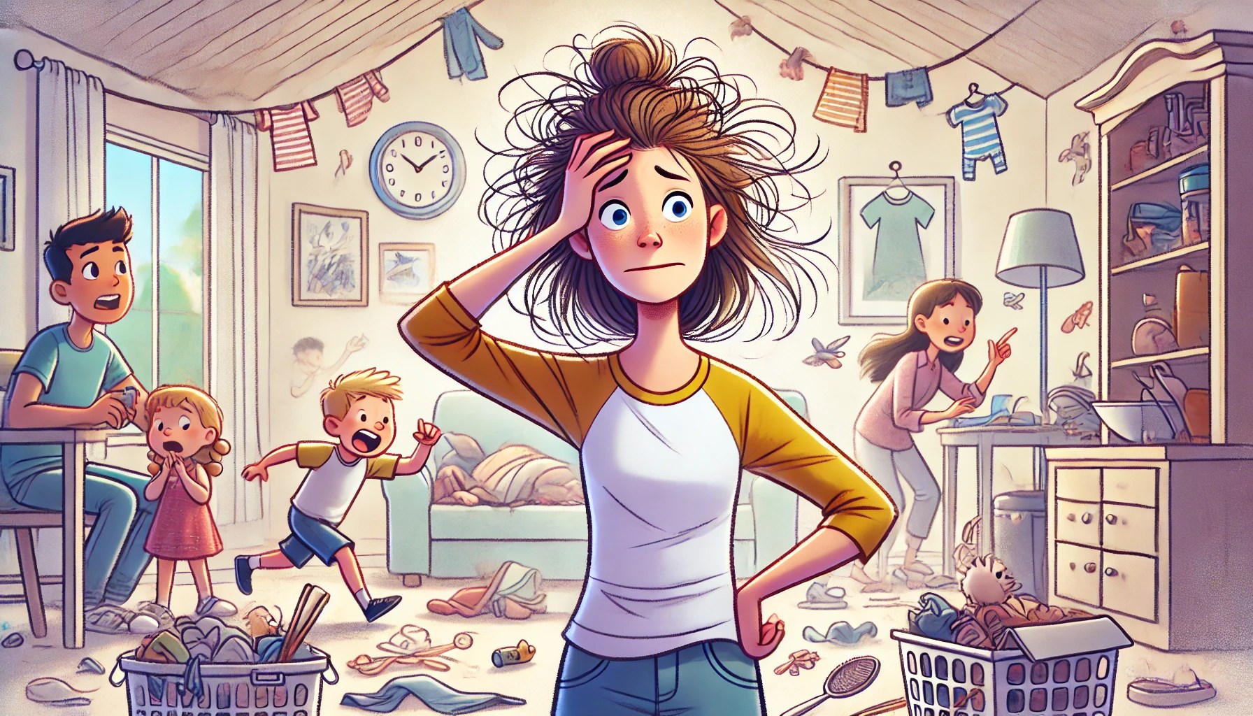 ADHD Parenting : The Vision Behind The Messy Mum Blog – The Messy Mum ...