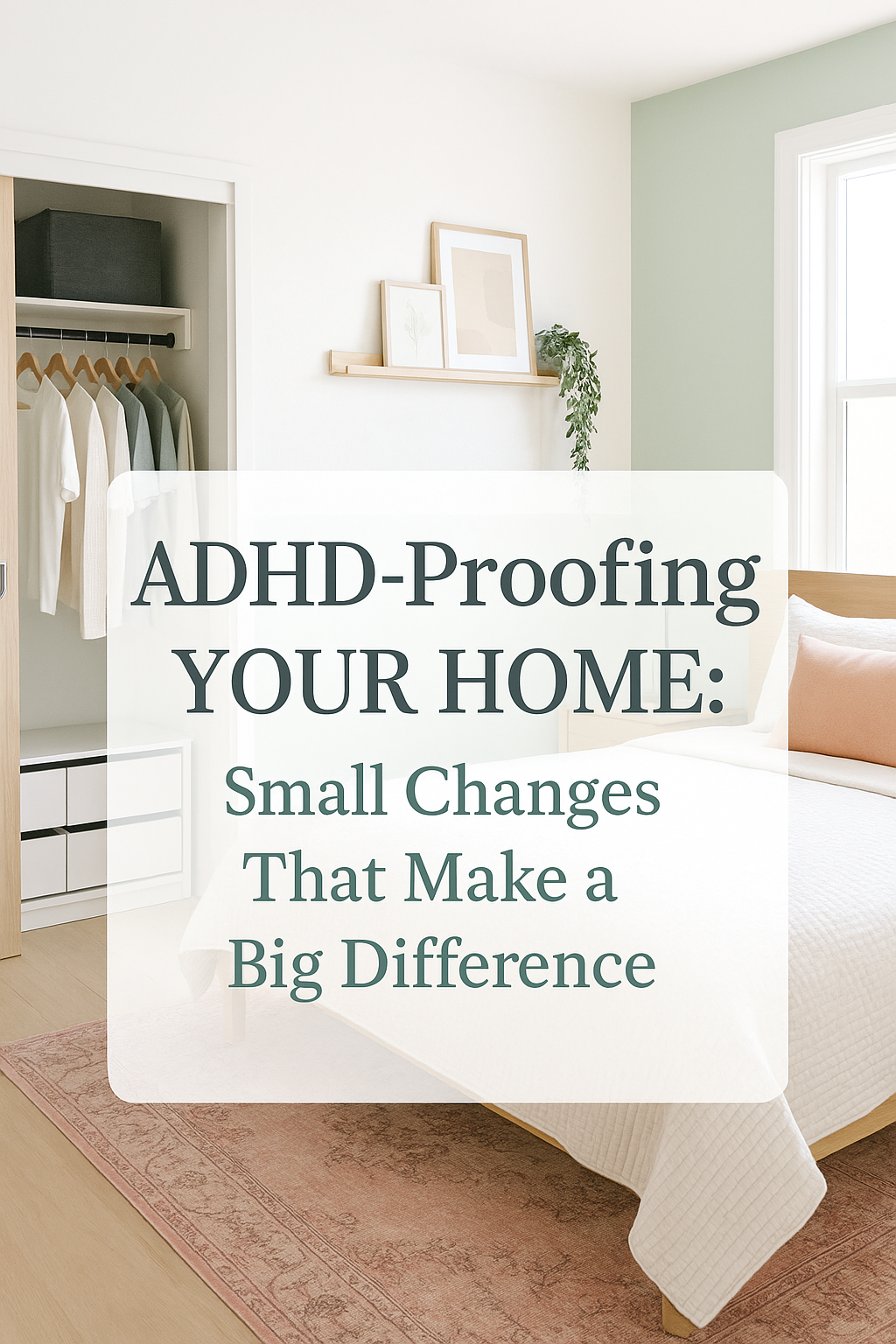 ADHD-Proofing Your Home: Small Bedroom Changes That Make a Big ...